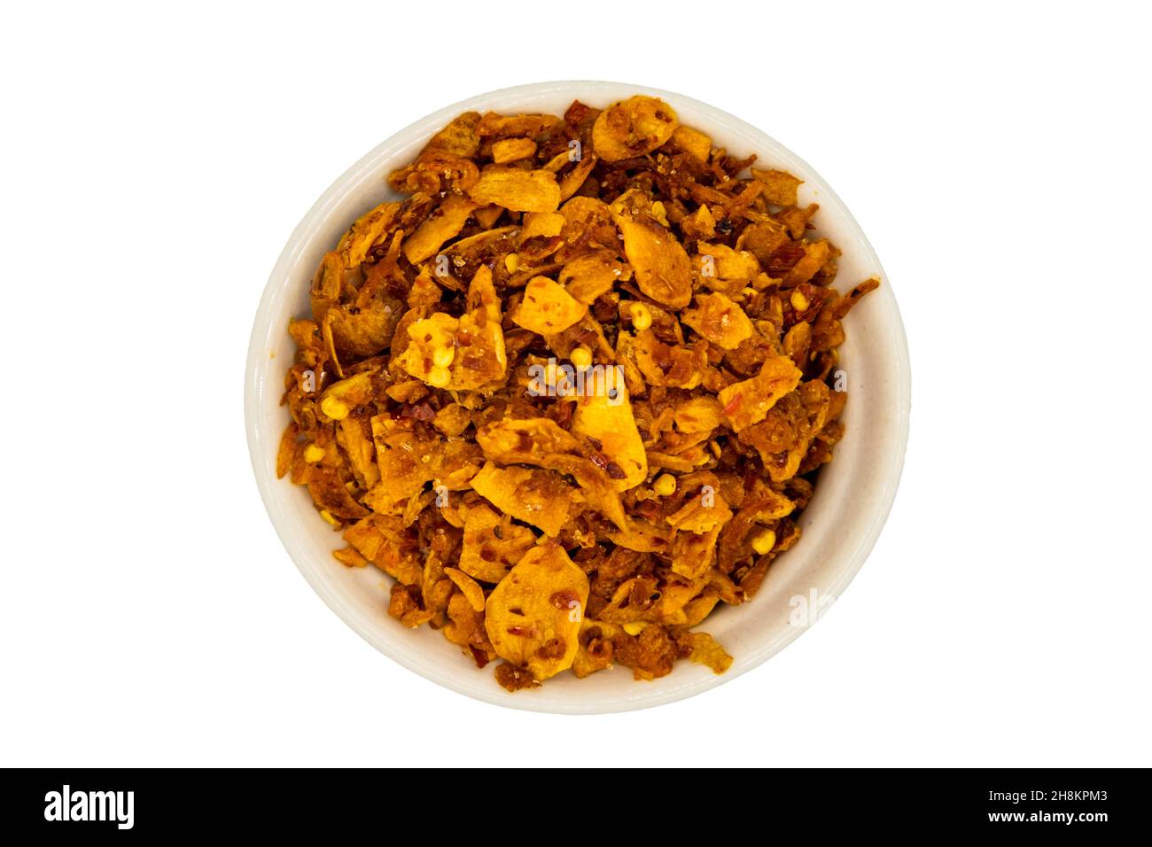 Dried chilli paste with crispy shrimp thai style or Crispy shrimp ...