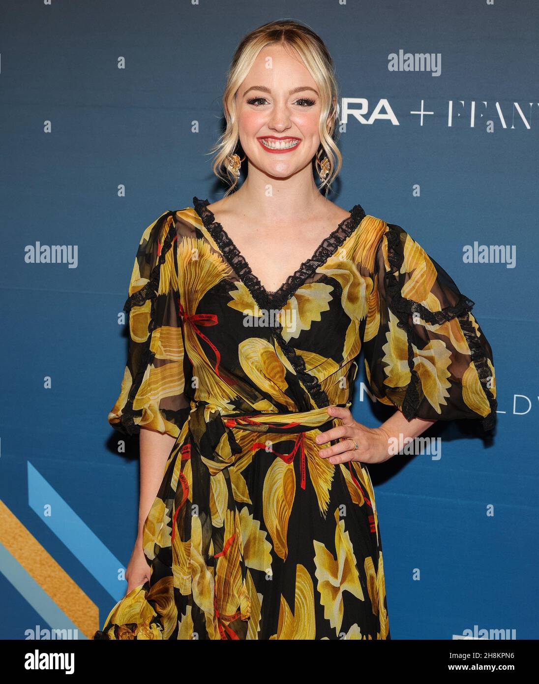 New York, NY, USA. 30th Nov, 2021. Kelli Erdmann at arrivals for ...