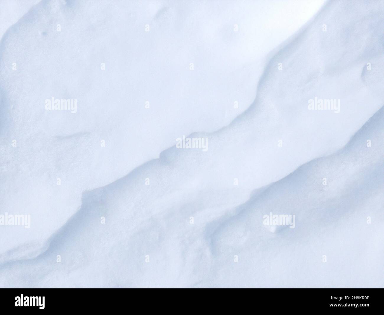 white clean snow background texture. snow surface, closeup view Stock ...