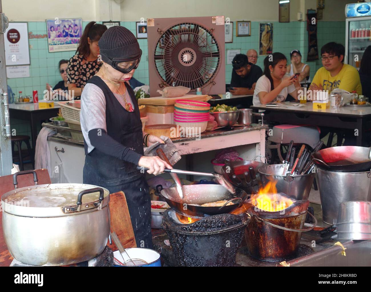 Jay Fai became Bangkok's first street food stall to be awarded a Michelin star in 2018. Revered ...