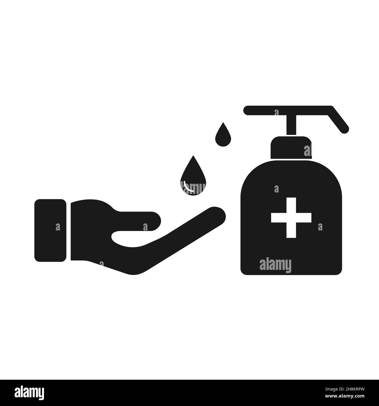 Cream bottle hand tube Black and White Stock Photos & Images - Alamy