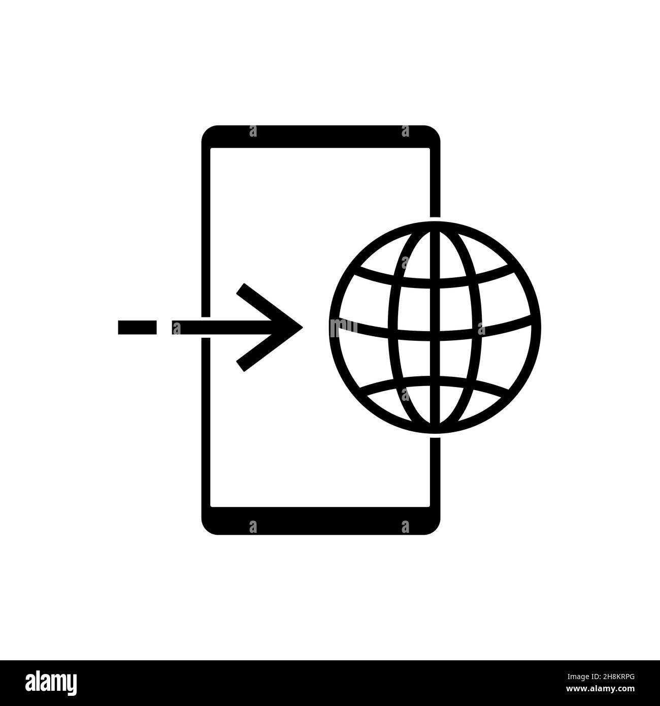 Mobile cafe Black and White Stock Photos & Images - Alamy