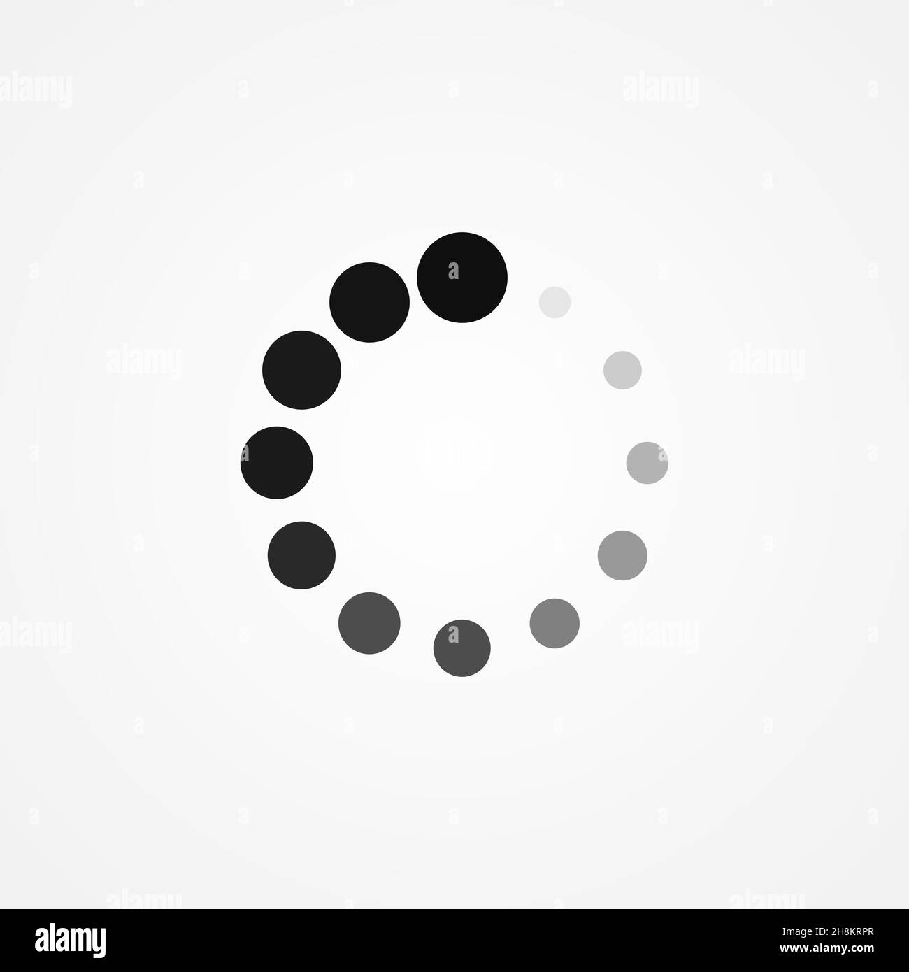 Loading icon. Vector illustration Stock Vector Image & Art - Alamy
