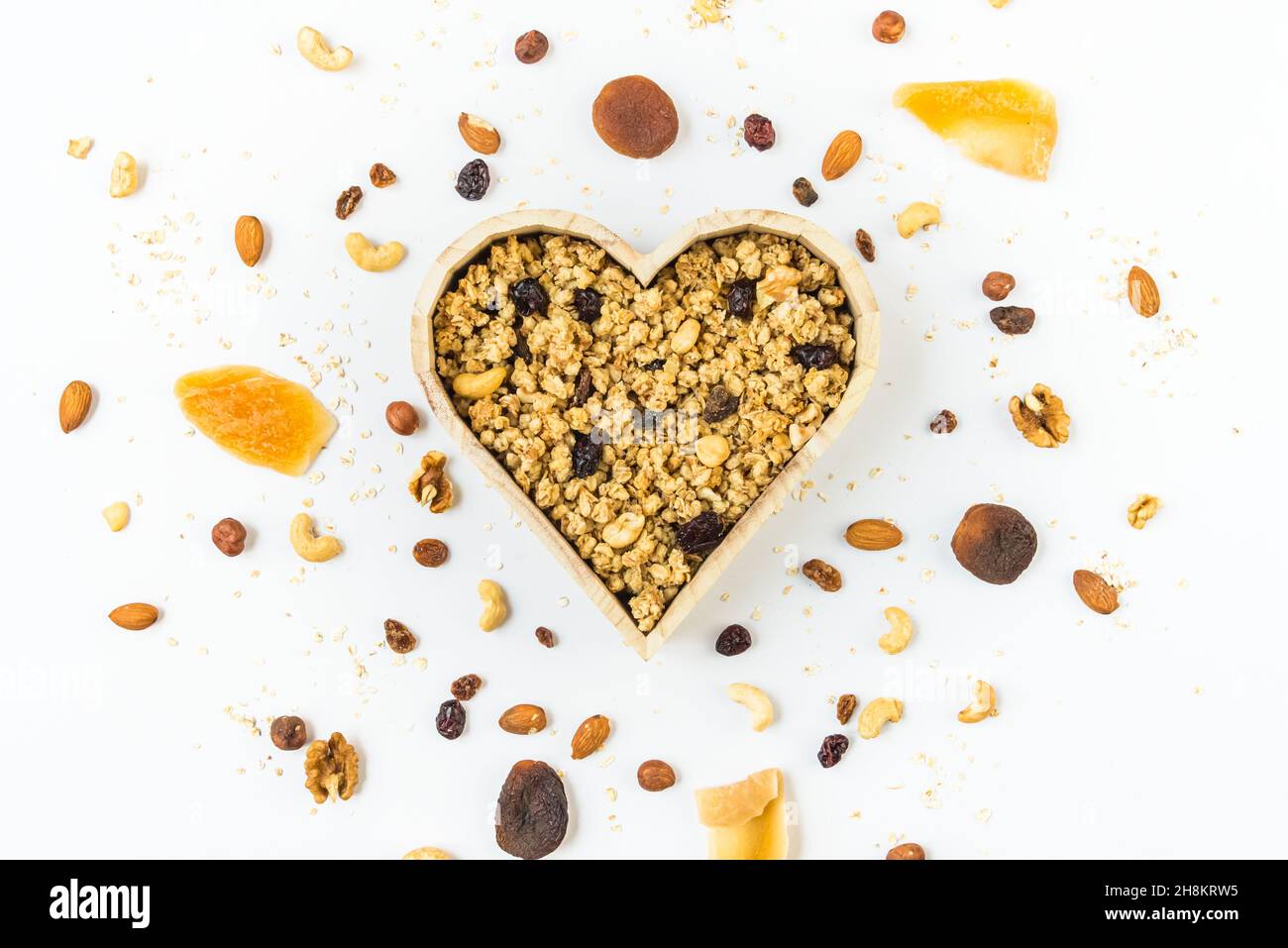 Concept healthy eating healthy heart hi-res stock photography and ...