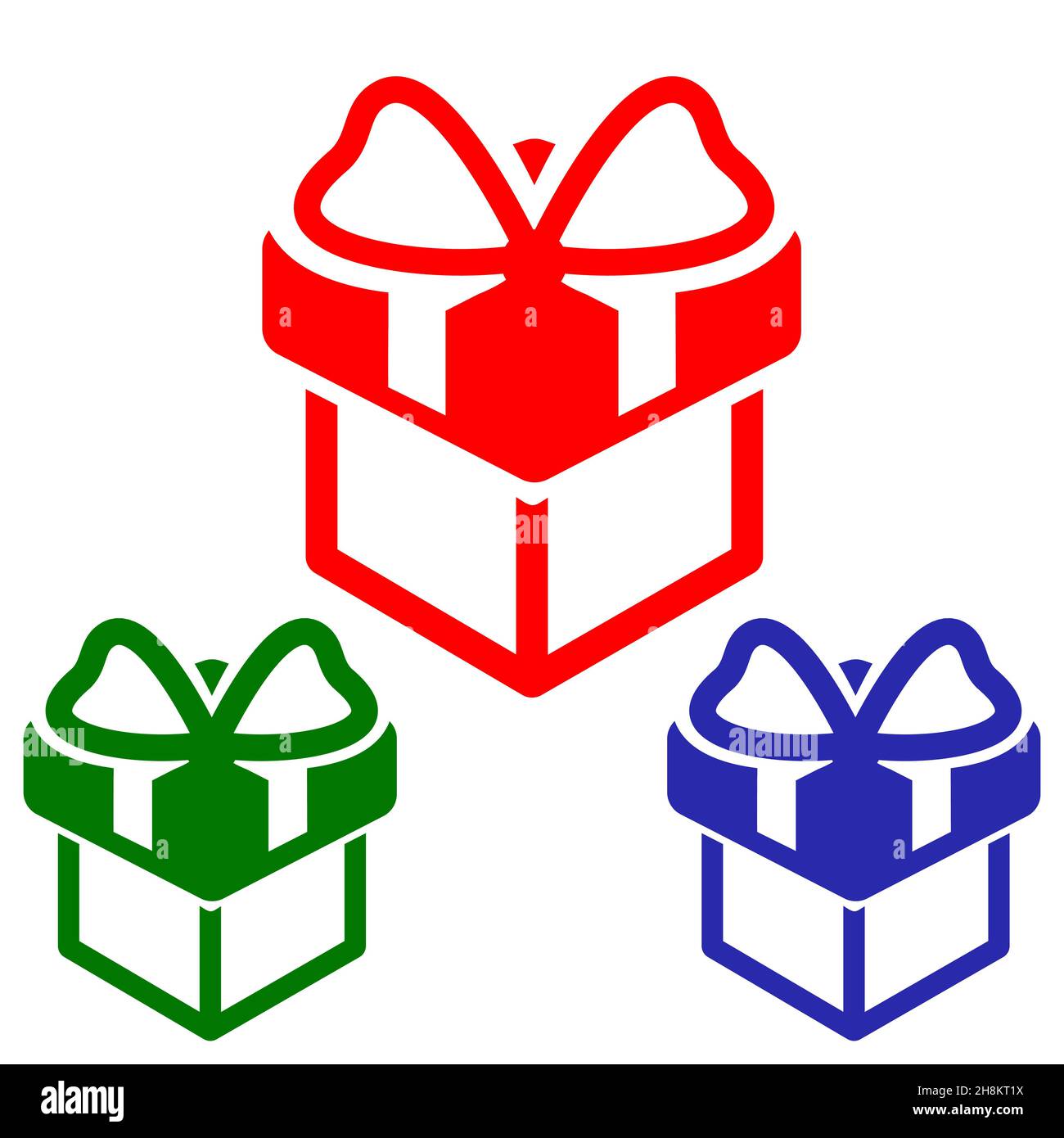 Mystery boxes Stock Vector Images - Alamy