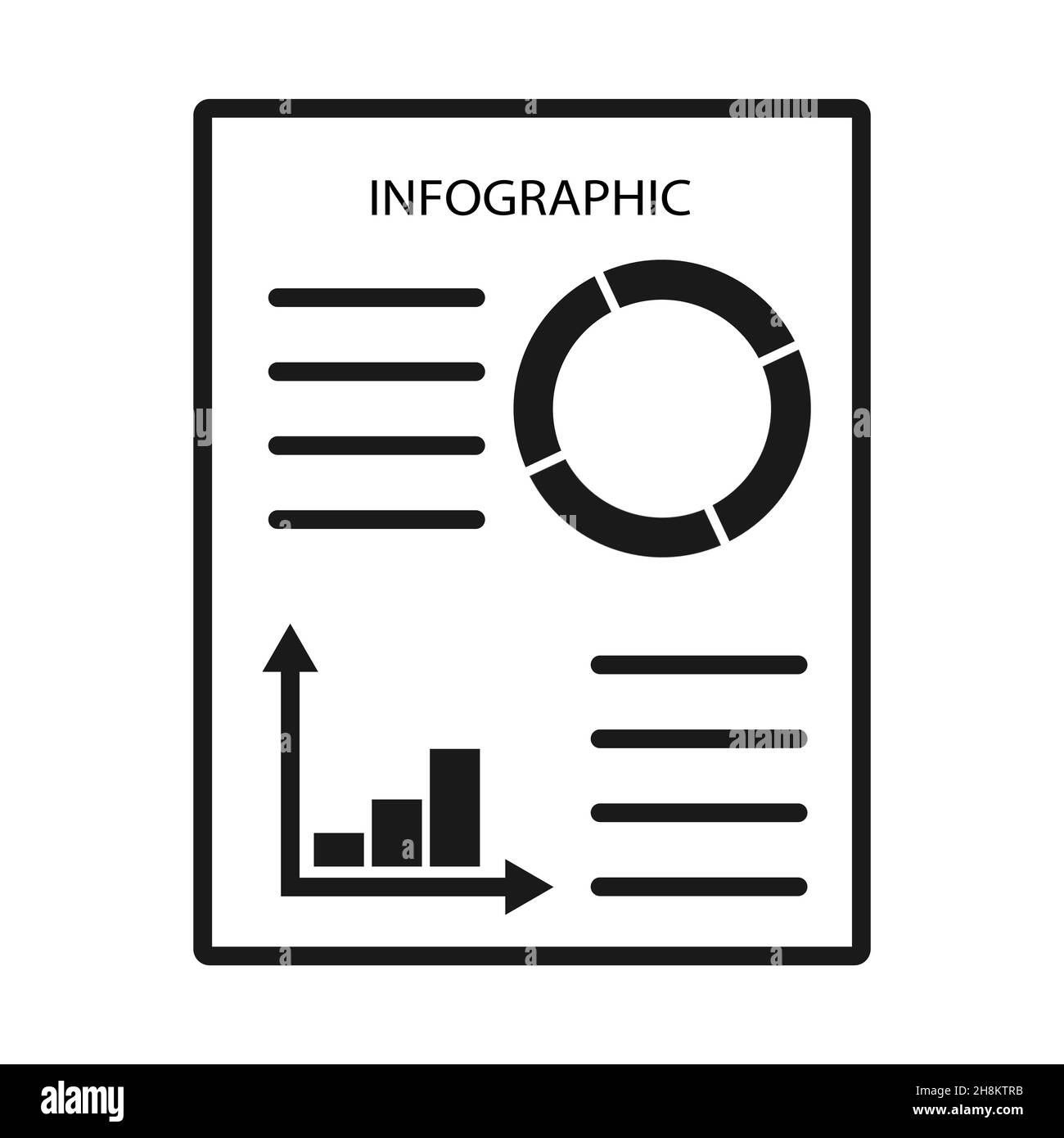 Timeline process infographic Black and White Stock Photos & Images - Alamy