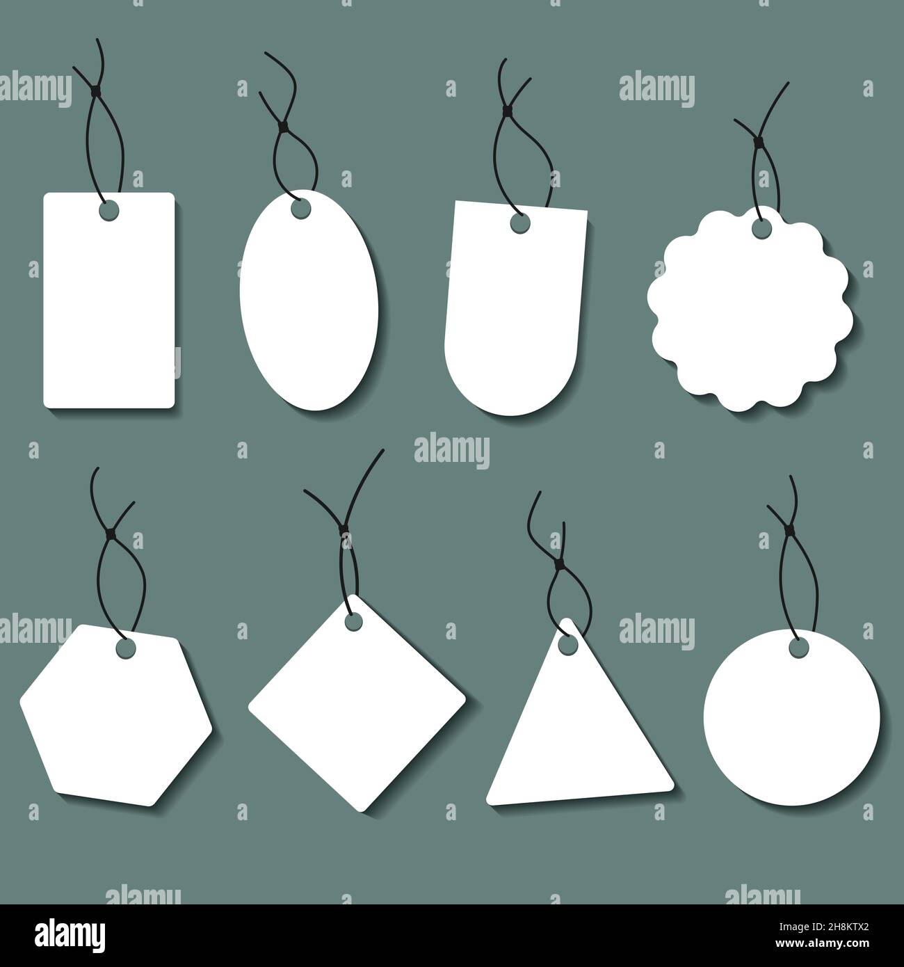 Different packaging labels Stock Vector Images - Alamy