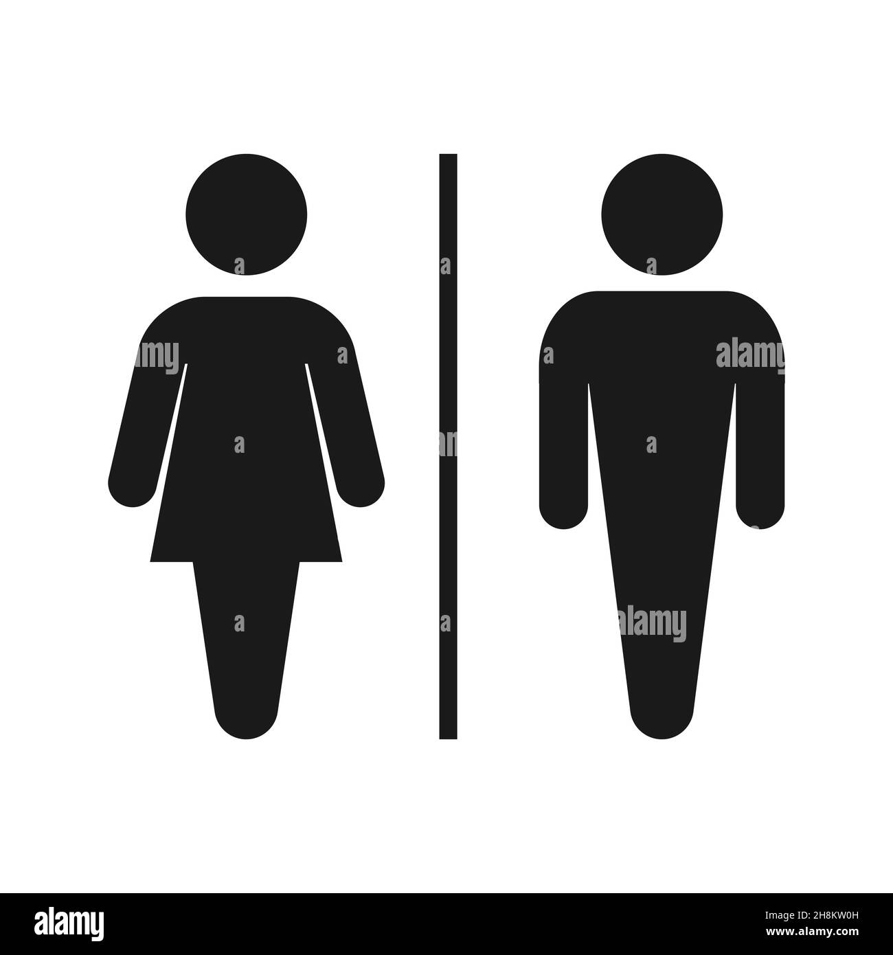 Toilet icon great for any use Stock Vector Image & Art - Alamy