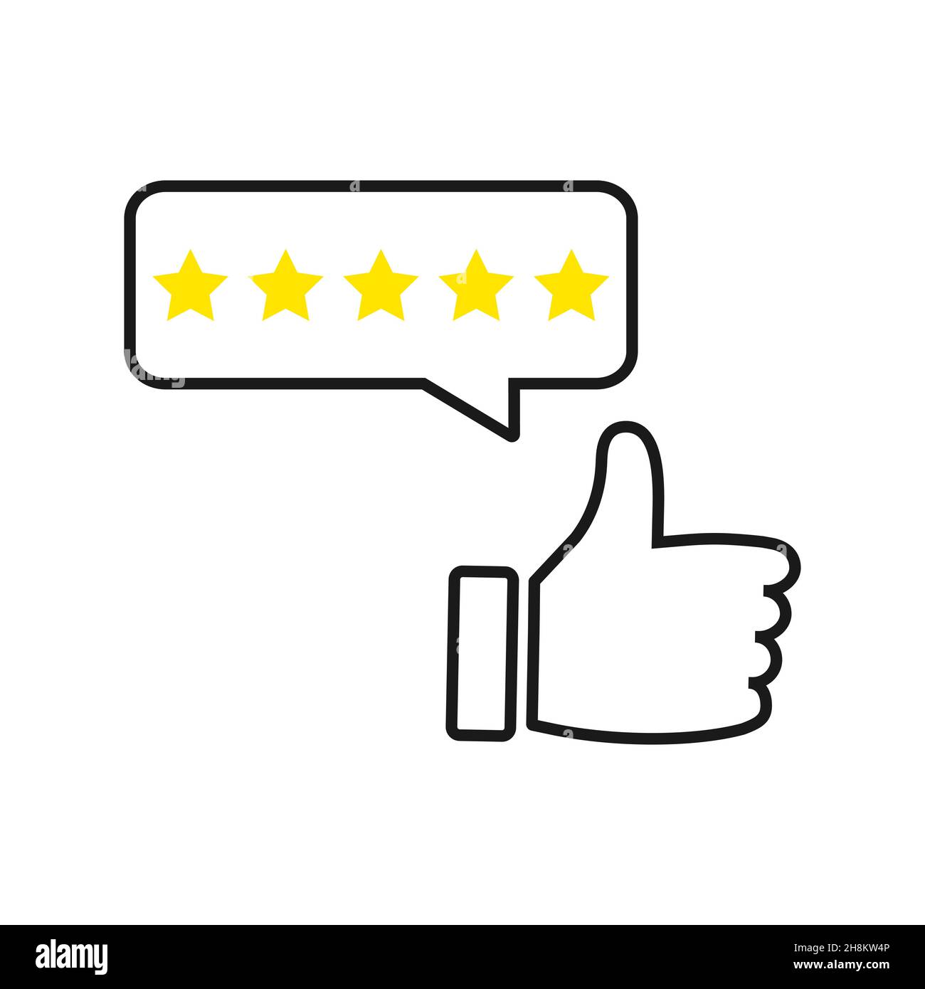 Five star Stock Vector Images - Alamy