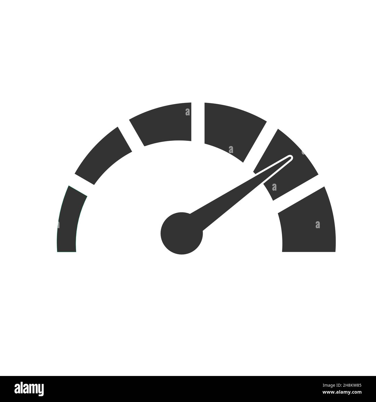High speed icon vector design isolated on white background Stock Vector ...