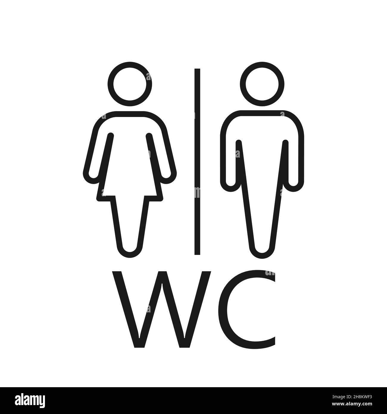 Toilet icon great for any use Stock Vector Image & Art - Alamy