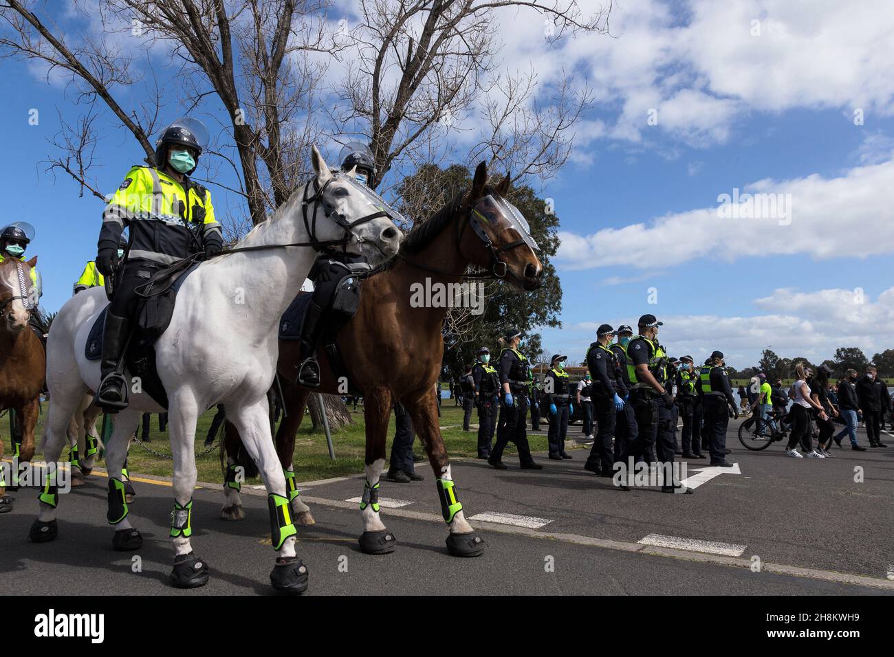 Metropolitan police mounted branch hi-res stock photography and images ...