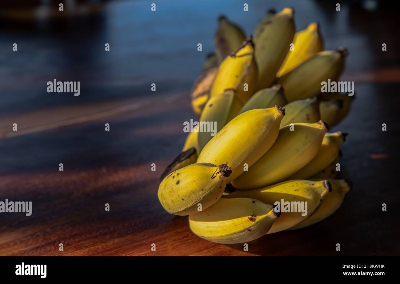 Finger bananas hi-res stock photography and images - Alamy