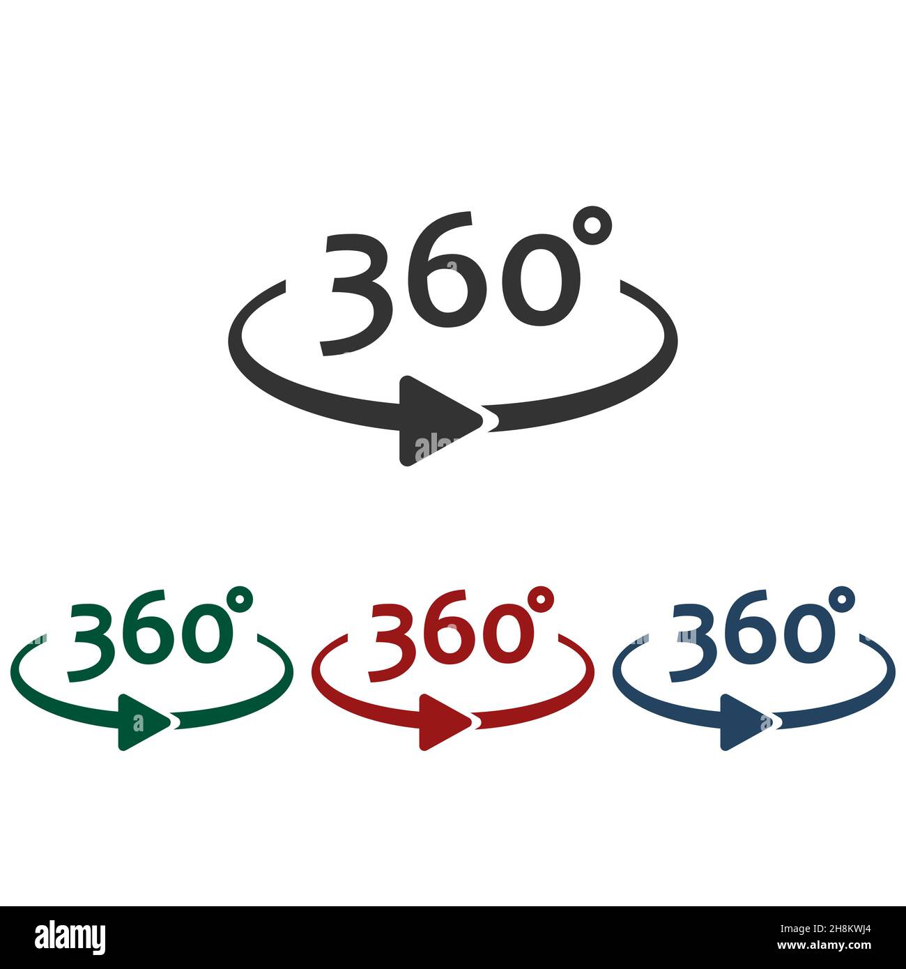 Plus degrees Stock Vector Images - Alamy