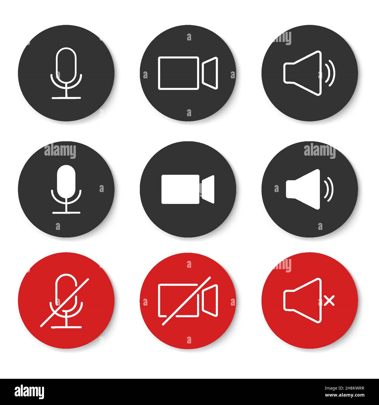 Audio Conference Icon