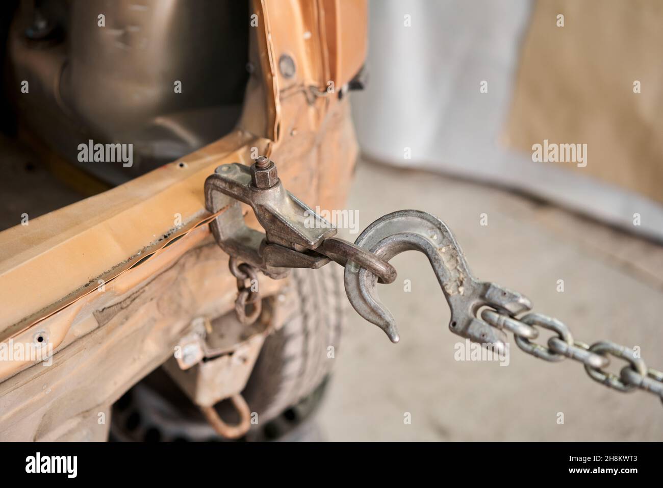 Auto leveling hi-res stock photography and images - Alamy