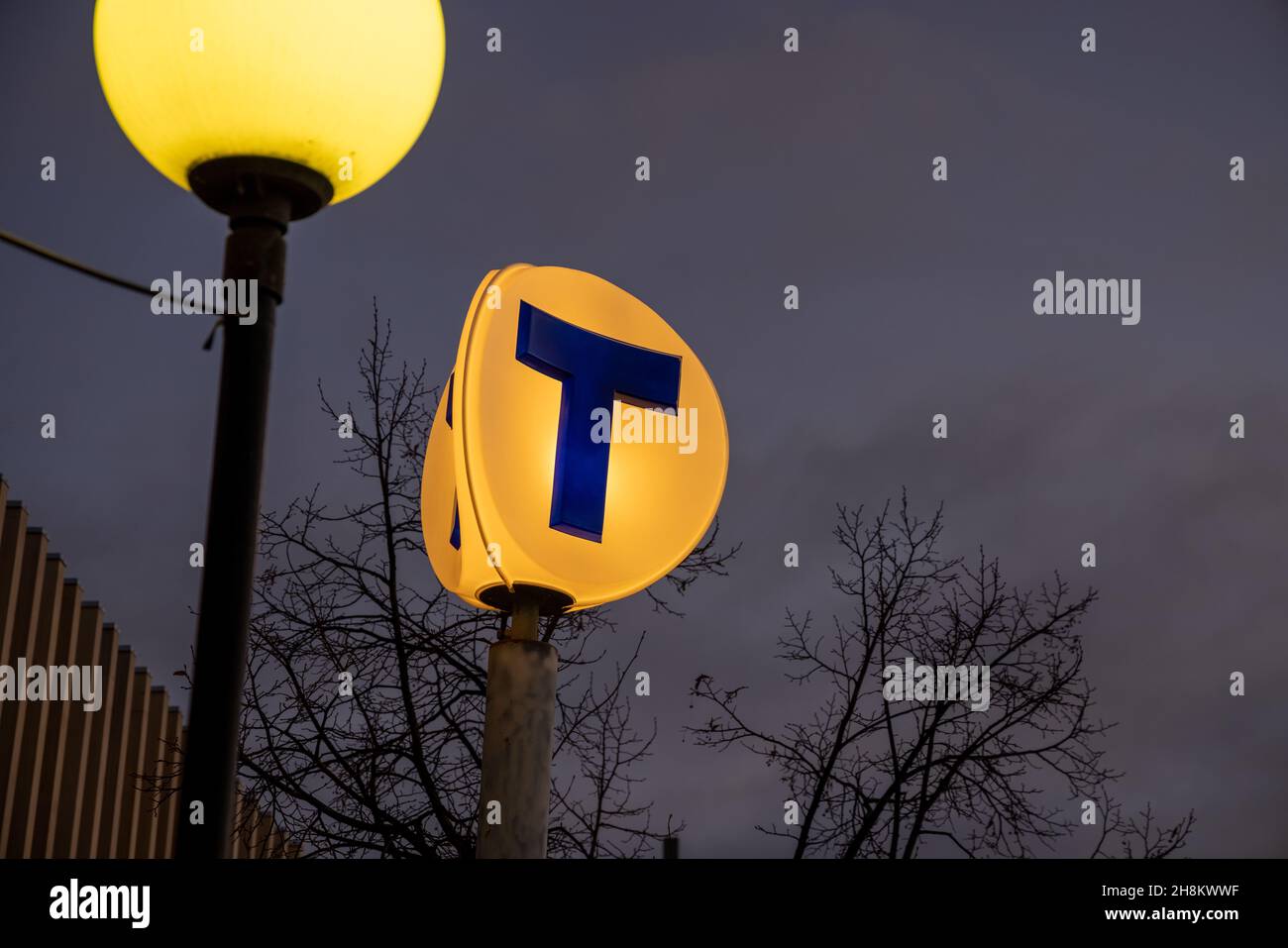 Stockholm subway stations hi-res stock photography and images - Alamy
