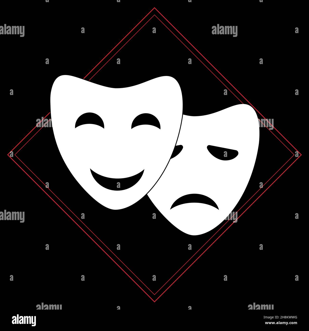 Traditional movie theatre Stock Vector Images - Alamy