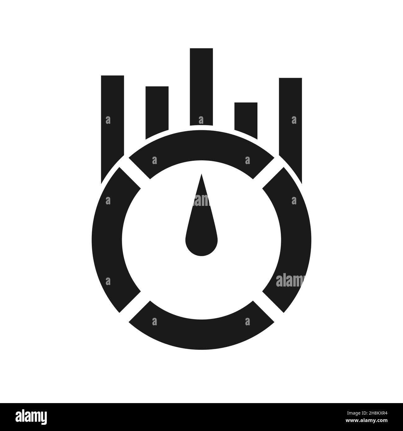 Benchmarking icon. Simple element illustration. Benchmarking concept ...