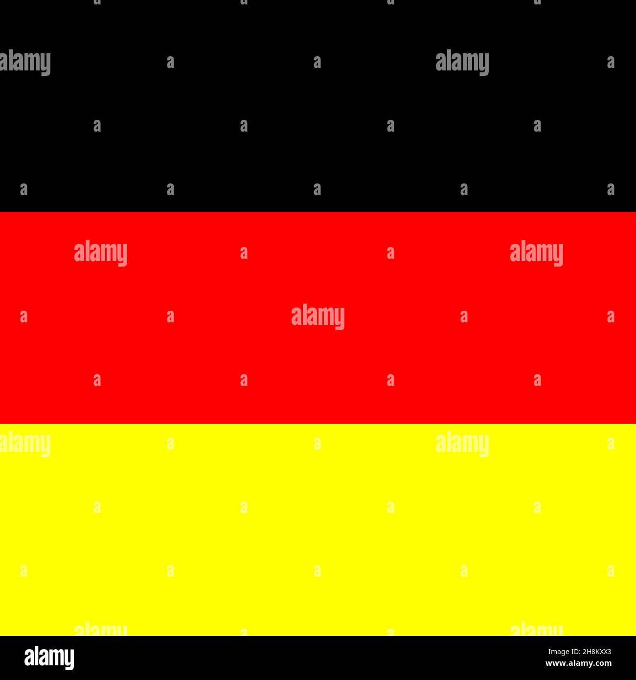 Germany flag. The colors and proportions of the original. Vector ...