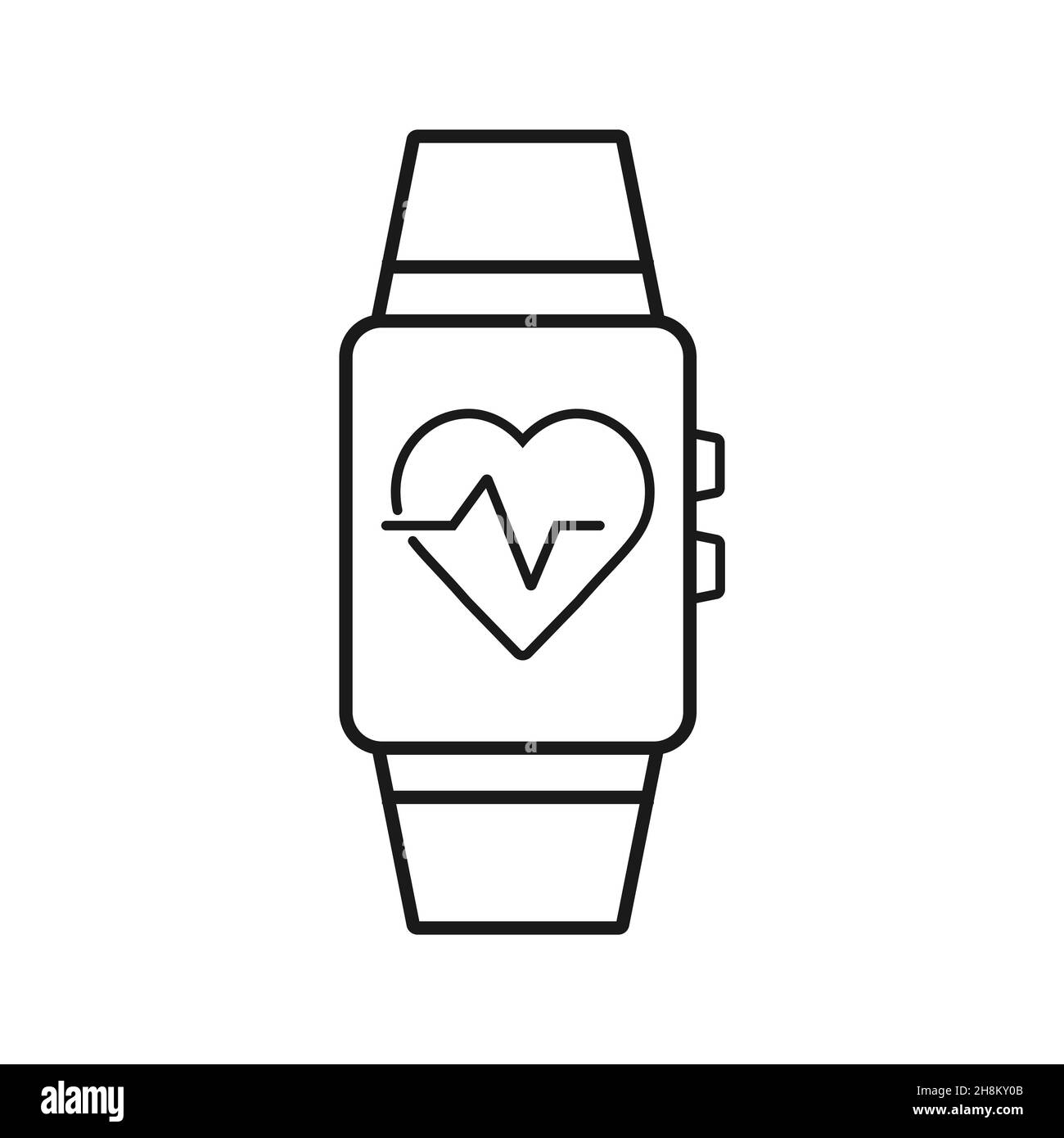 Watch outline Cut Out Stock Images & Pictures - Alamy