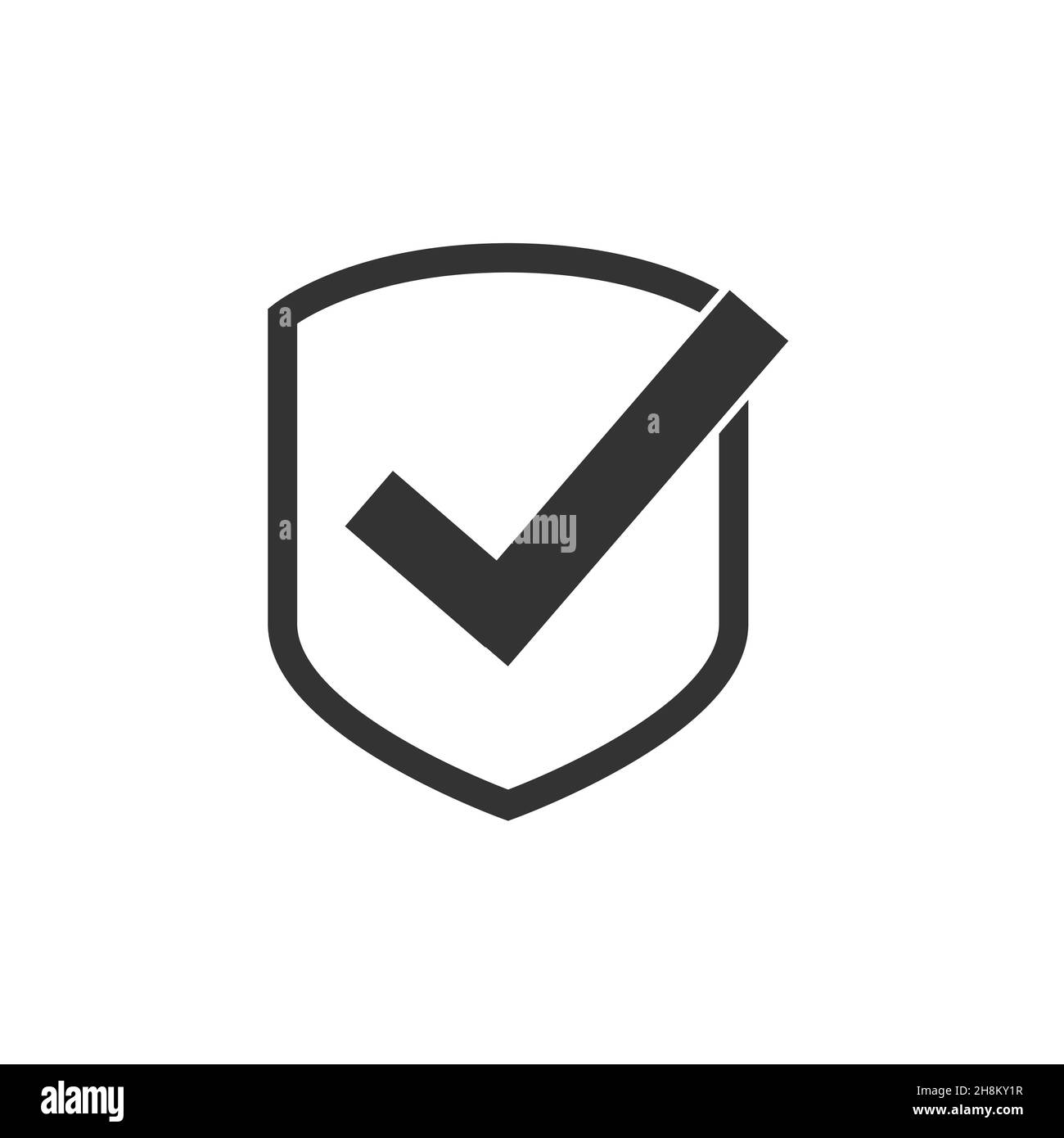 Quotation Mark Symbol. Vector icon isolated on white background Stock ...