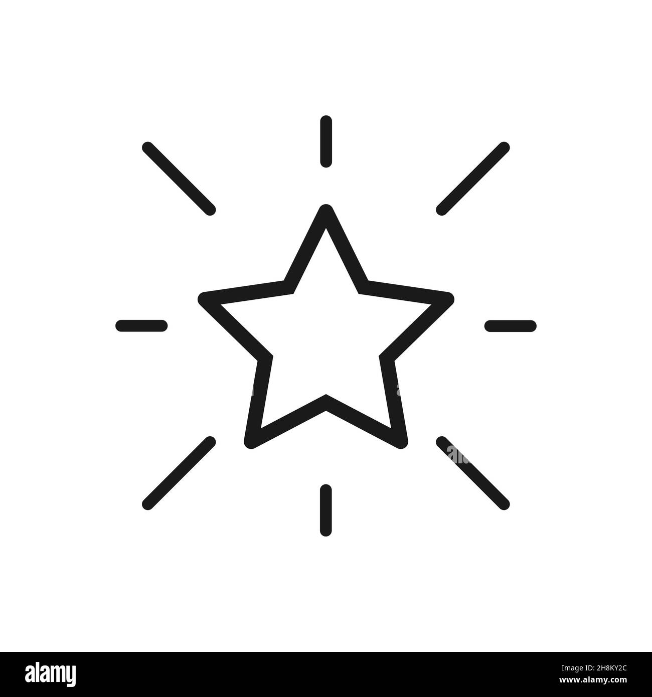 Star Clip Art Outline