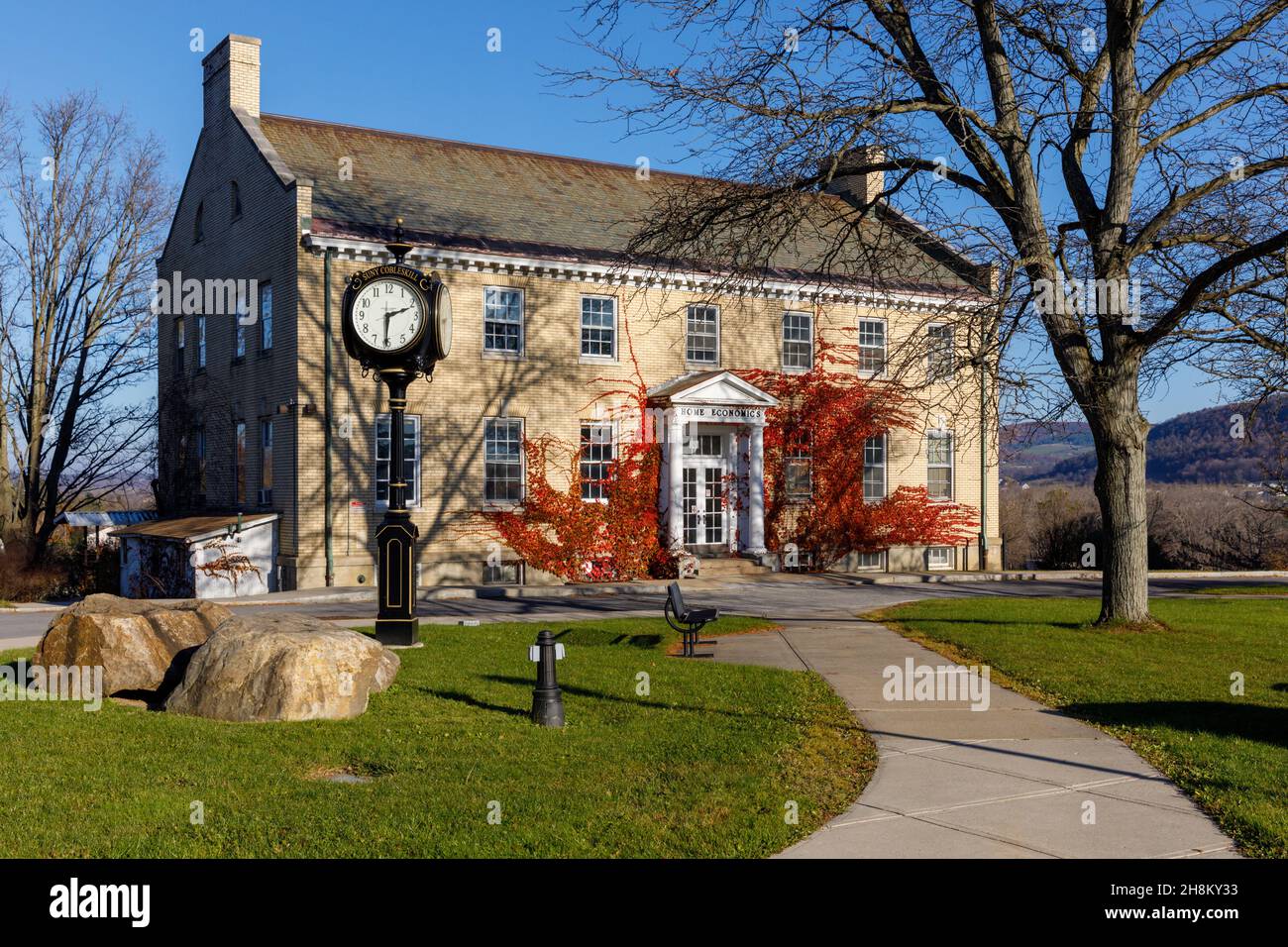 Suny cobleskill hi-res stock photography and images - Alamy
