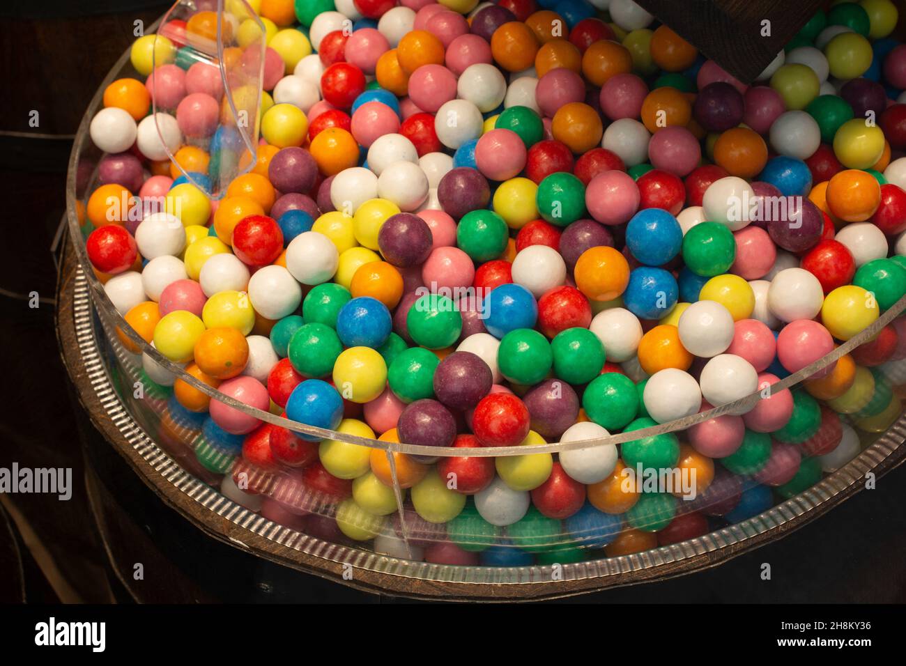 Large variety of sweets and candies Stock Photo - Alamy