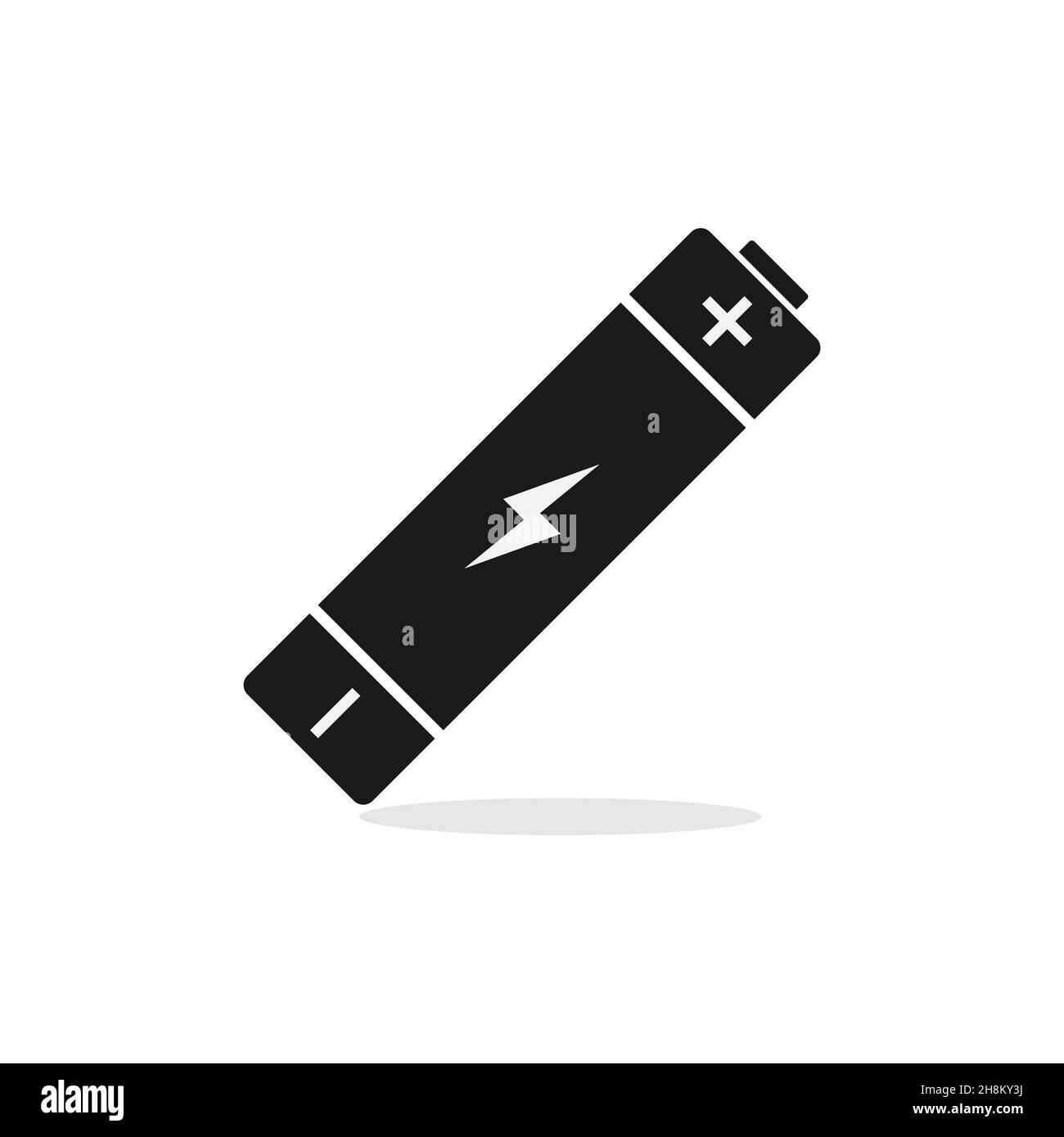 battery icon. Vector illustration Stock Vector Image & Art - Alamy