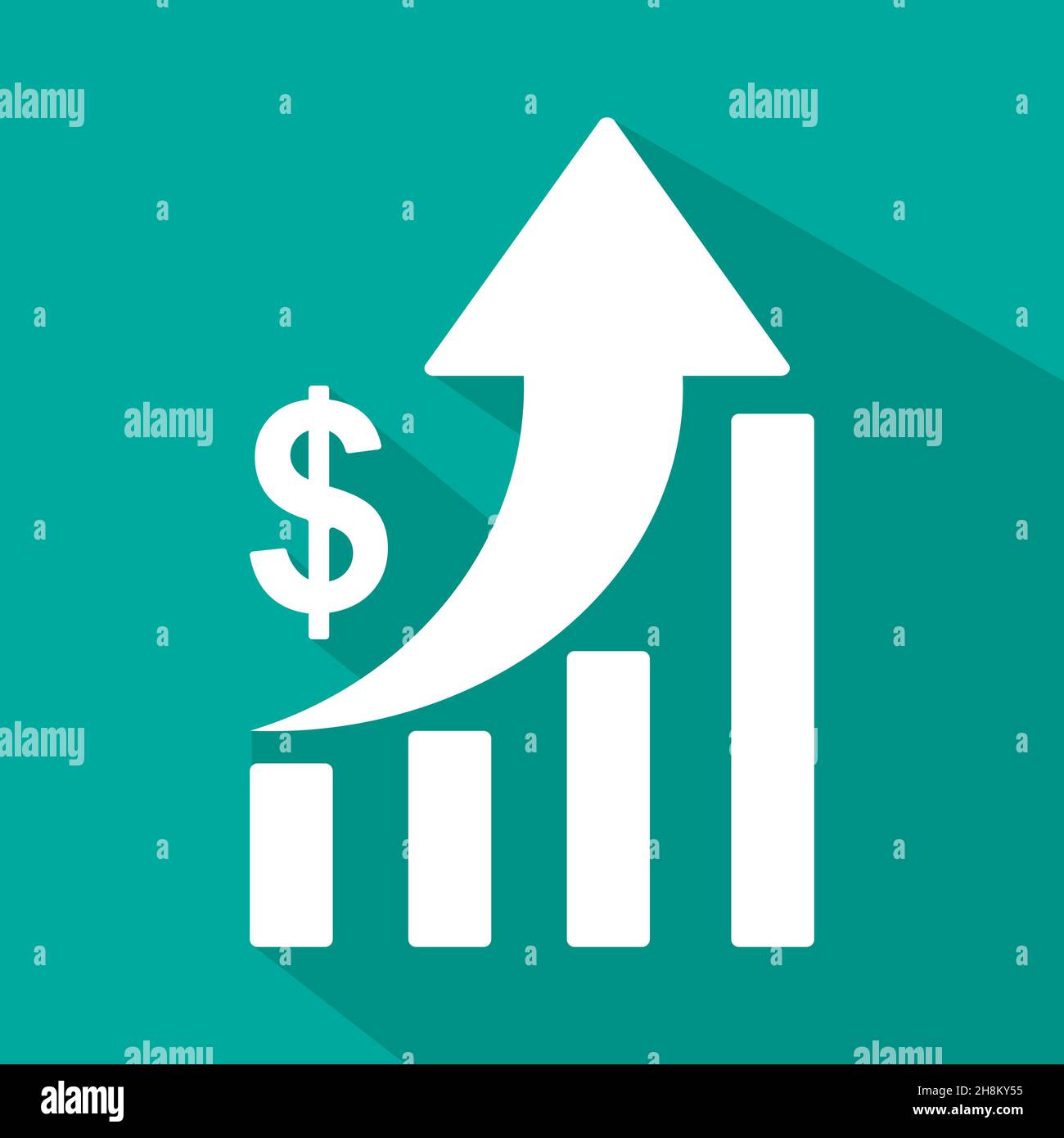 Reach upward Stock Vector Images - Alamy