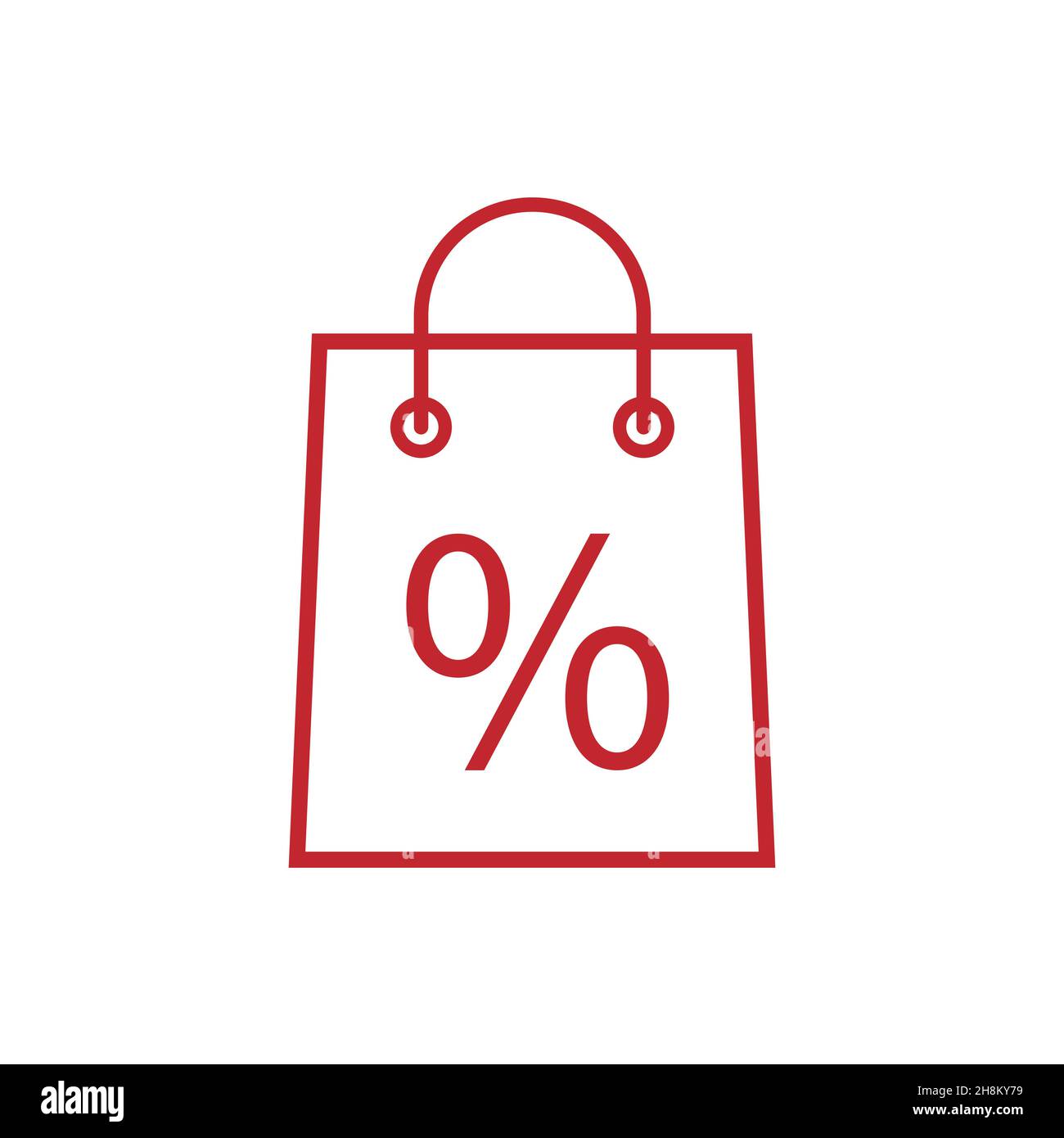Rounded bag Stock Vector Images - Alamy