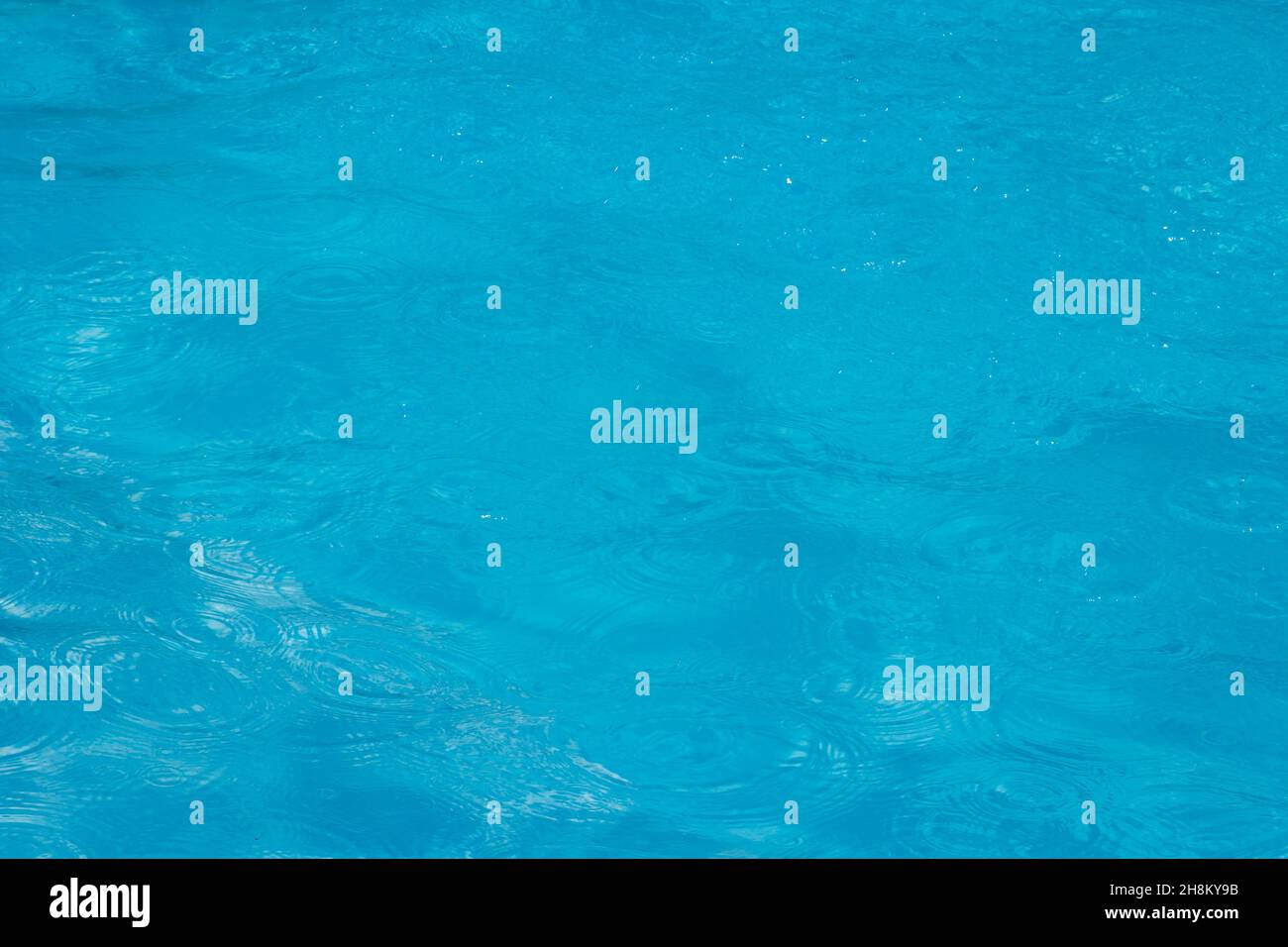 Blue and transparent water texture pattern Stock Photo - Alamy
