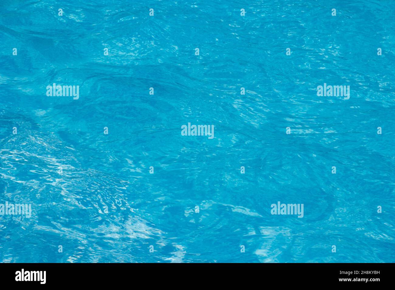 Blue and transparent water texture pattern Stock Photo - Alamy