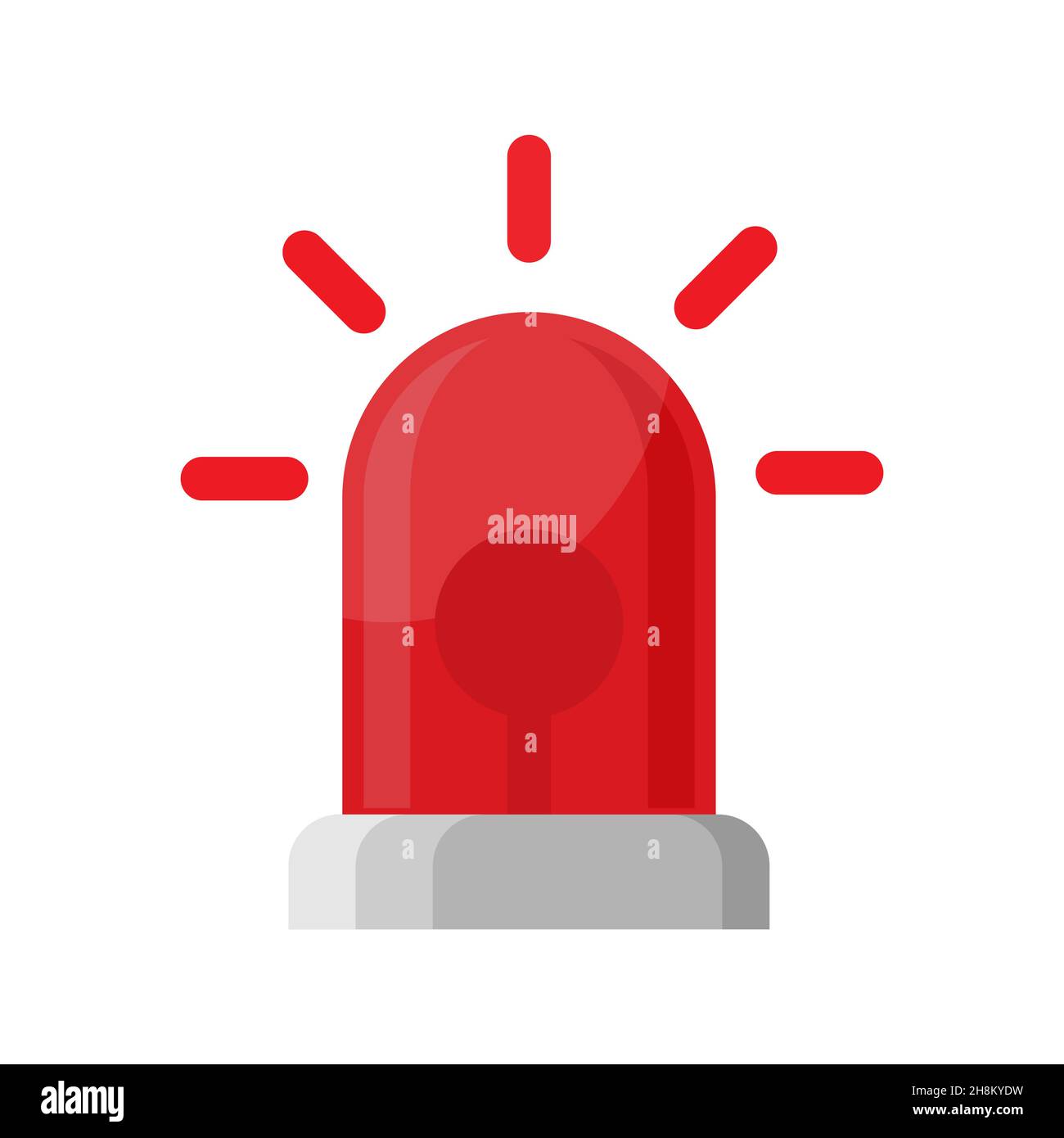 Accident police sign Stock Vector Images - Alamy