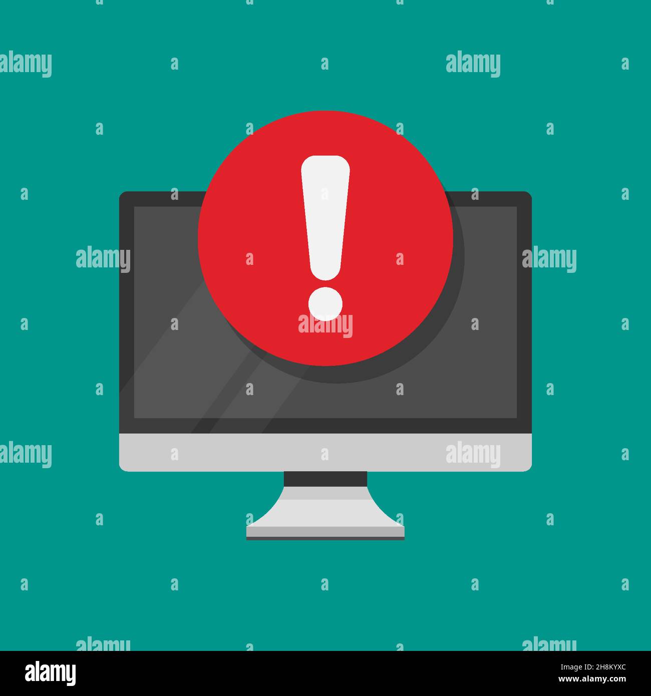 Cell exclamation mark Stock Vector Images - Alamy