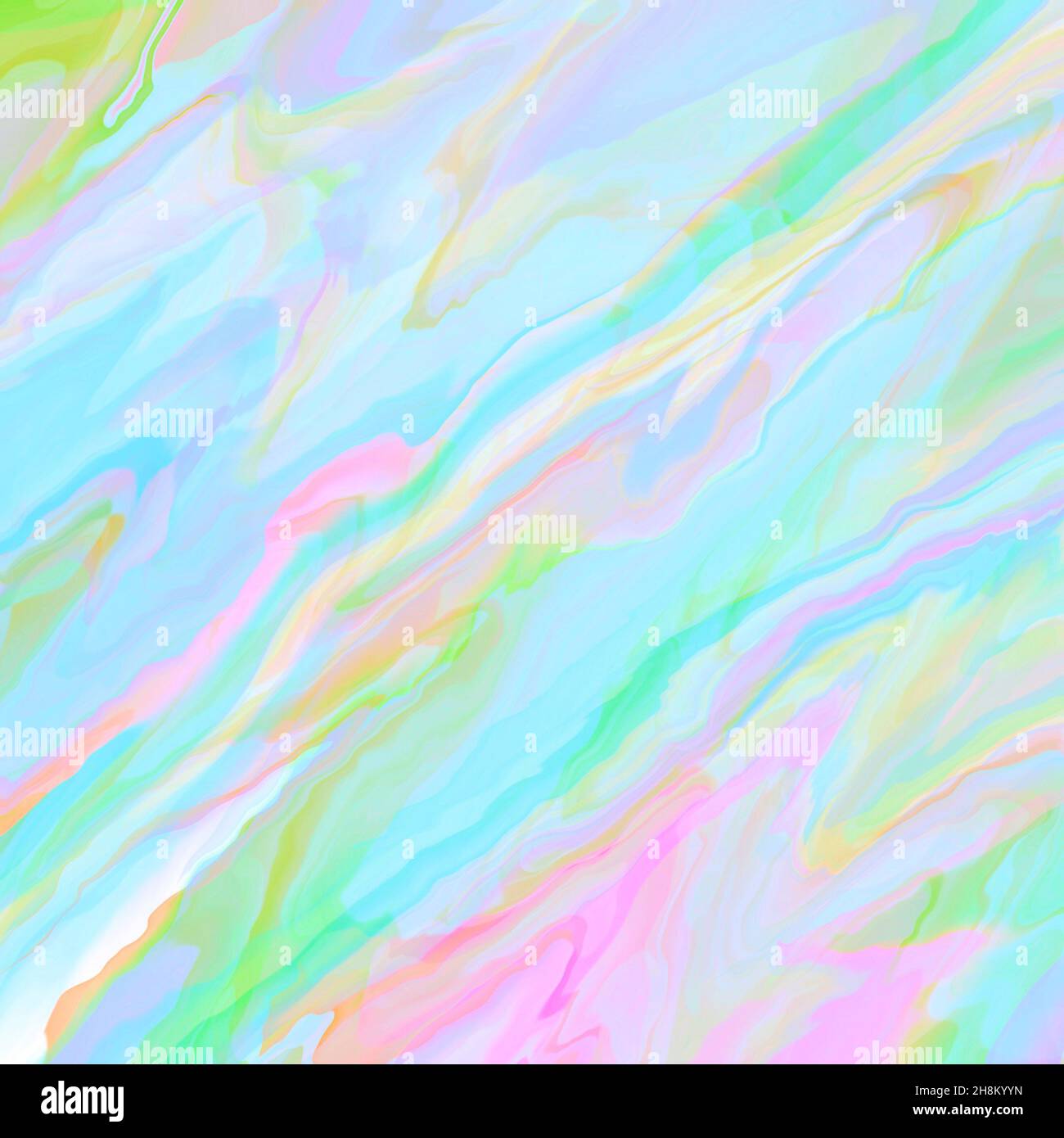 Colorful abstract holographic texture with wavy lines Stock Photo - Alamy