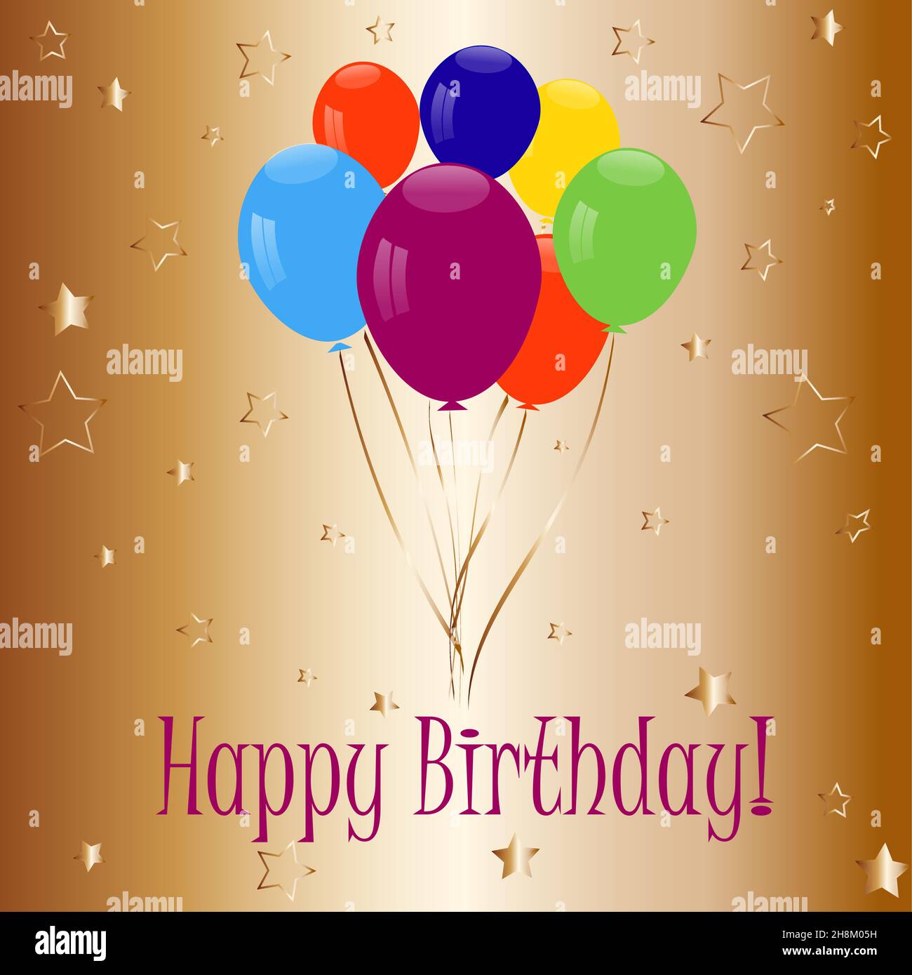 Flying colored balls Stock Vector Images - Alamy