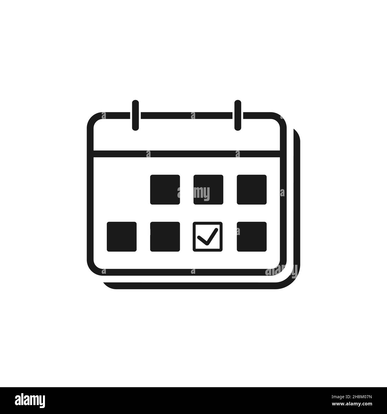 Marks calendar icon Stock Vector Image & Art - Alamy