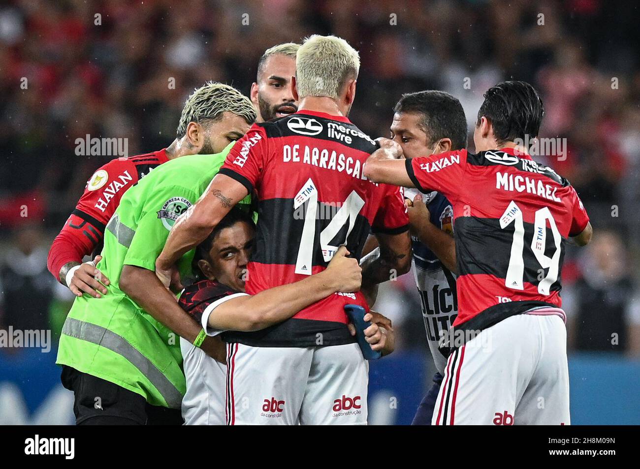 Flamengo football team hi-res stock photography and images - Alamy