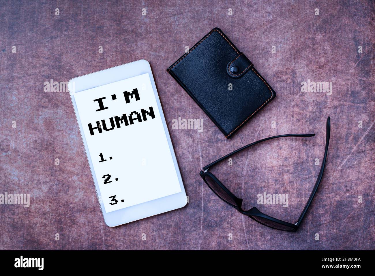 Inspiration showing sign I M Human. Business overview used for saying ...