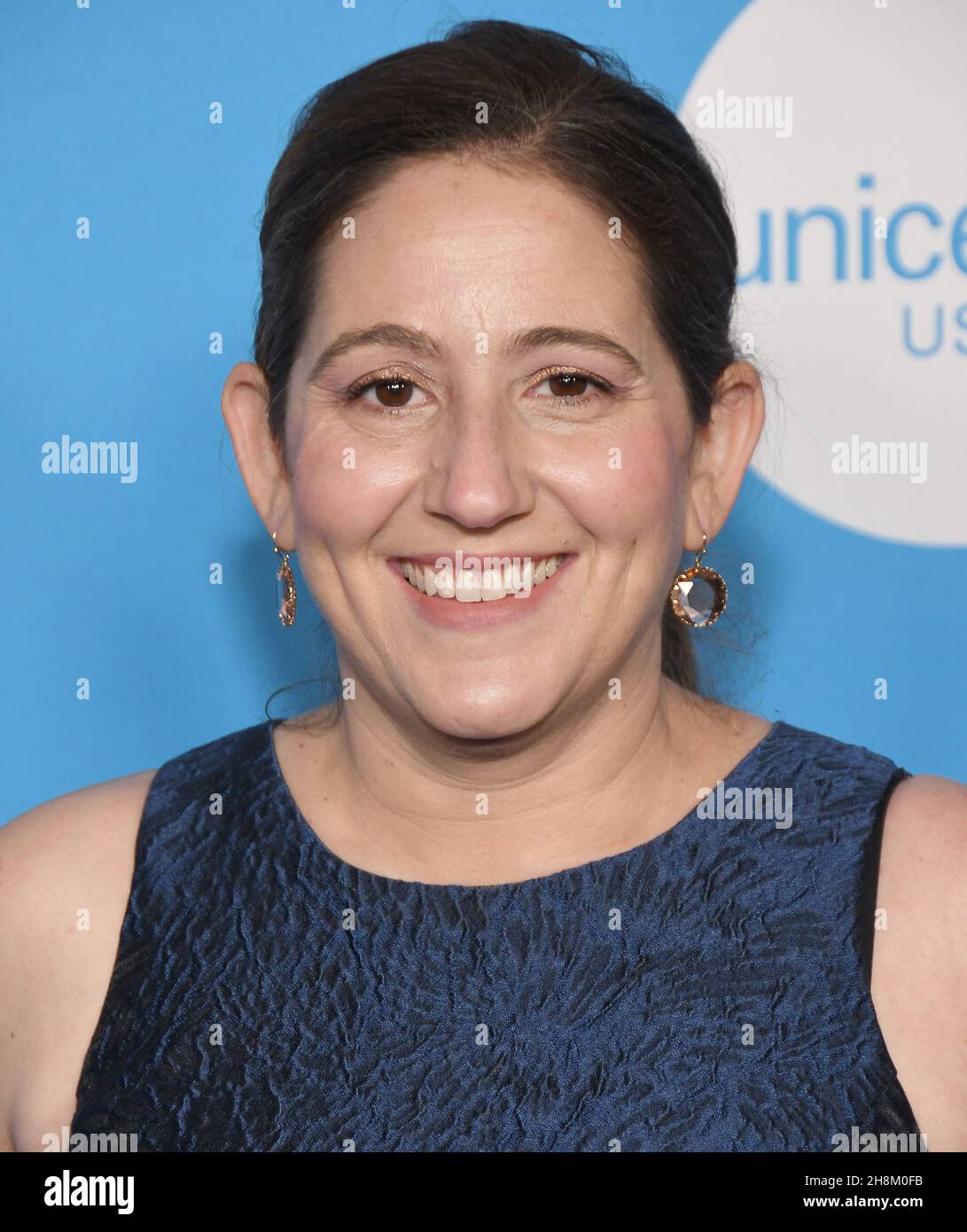 Los Angeles, CA November30, 2021, Michele Walsh arrives at the UNICEF ...