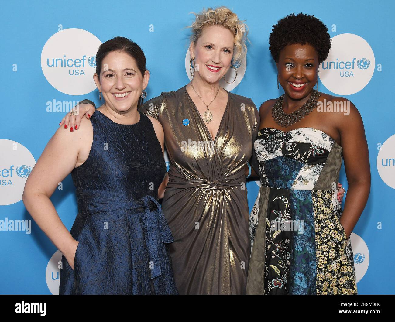 Los Angeles, CA November30, 2021, (L-R) Michele Walsh, Chief of Staff ...