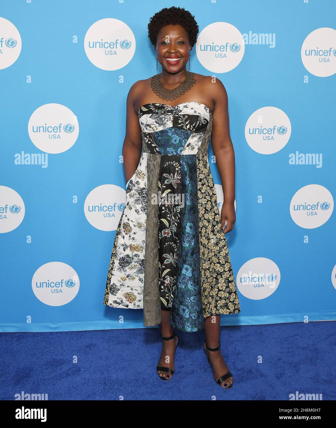 Los Angeles, CA November30, 2021, Amber Hill arrives at the UNICEF At ...