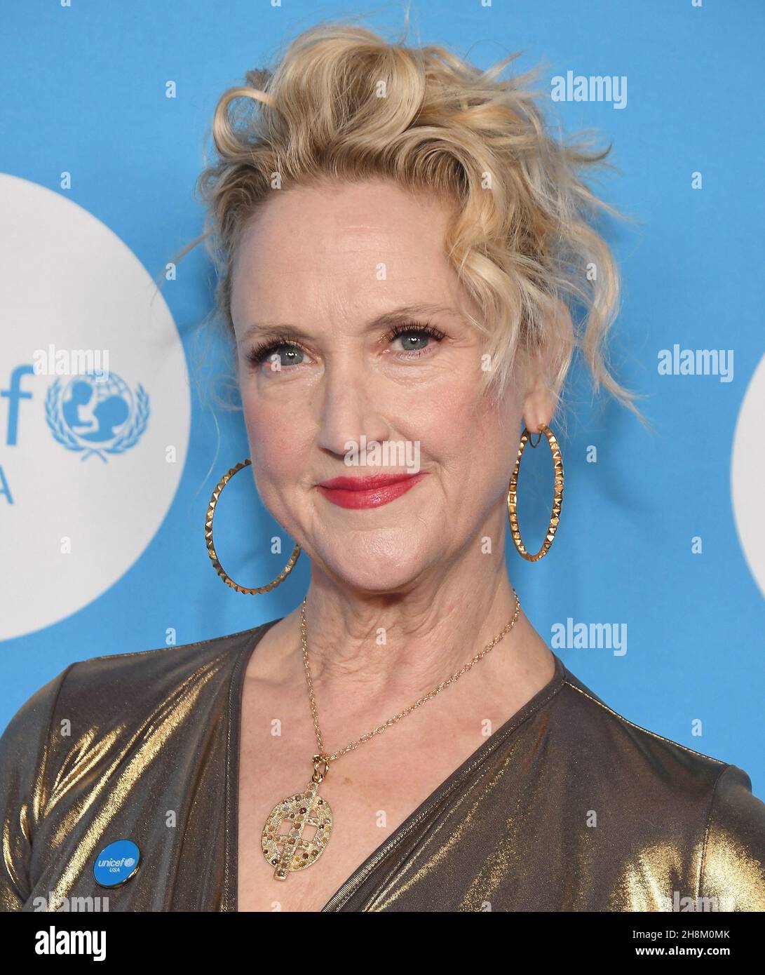 Los Angeles, USA. 30th Nov, 2021. Kaleen Lemmon arrives at the UNICEF ...