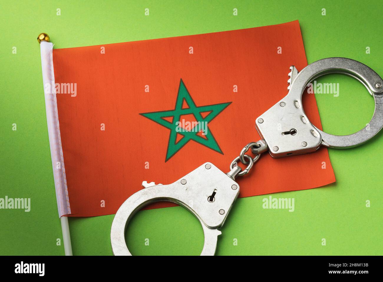 Crime in morocco hi-res stock photography and images - Alamy