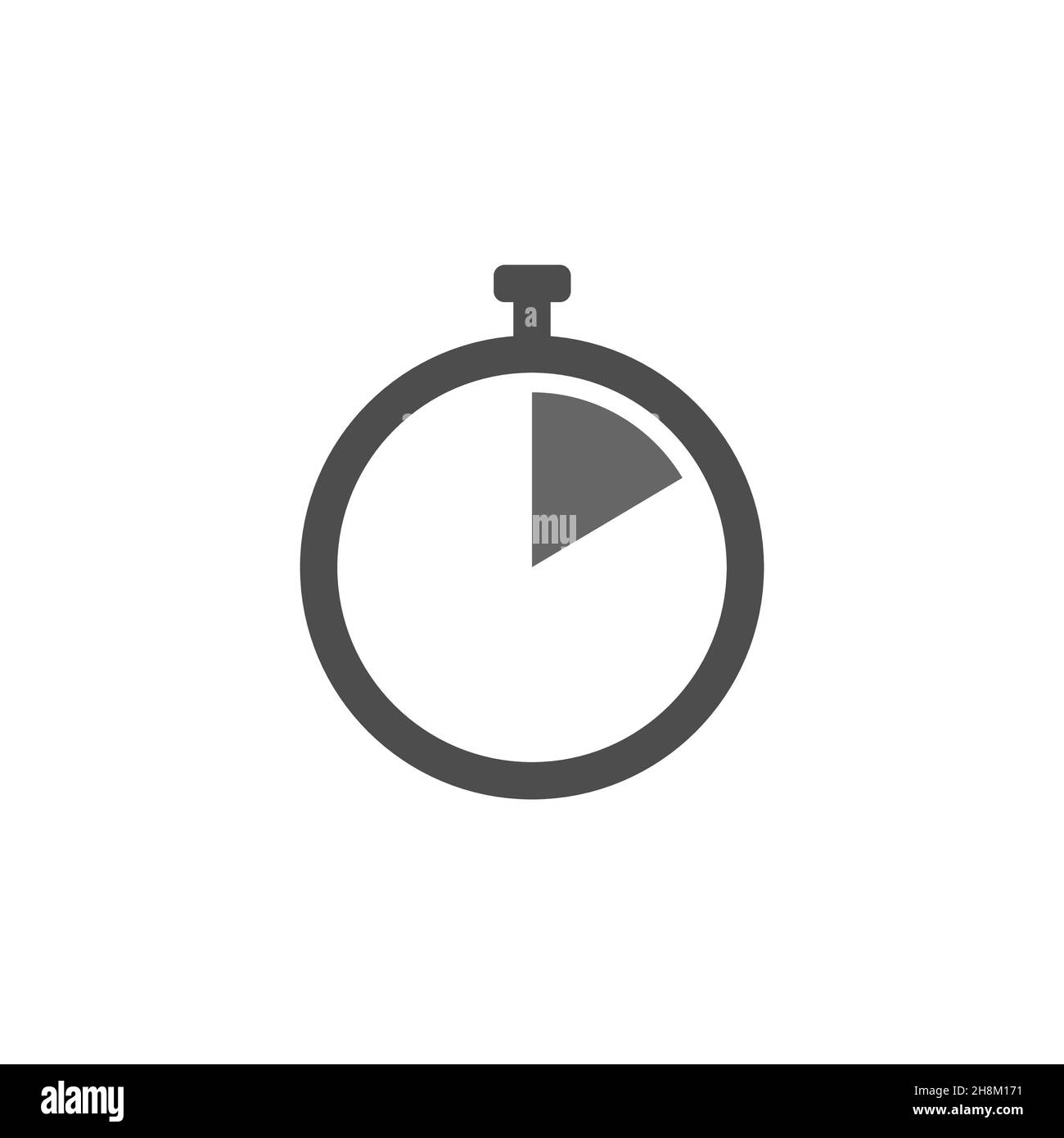Classic timer stopwatch vector Stock Vector Image & Art - Alamy