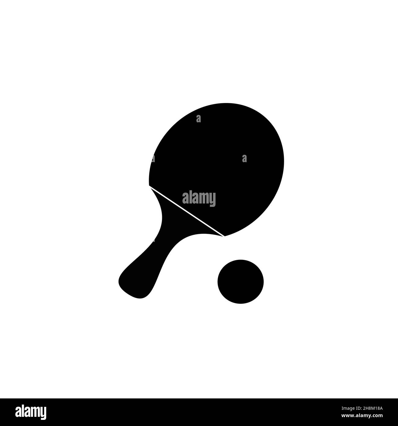 Professional table tennis Black and White Stock Photos & Images - Alamy