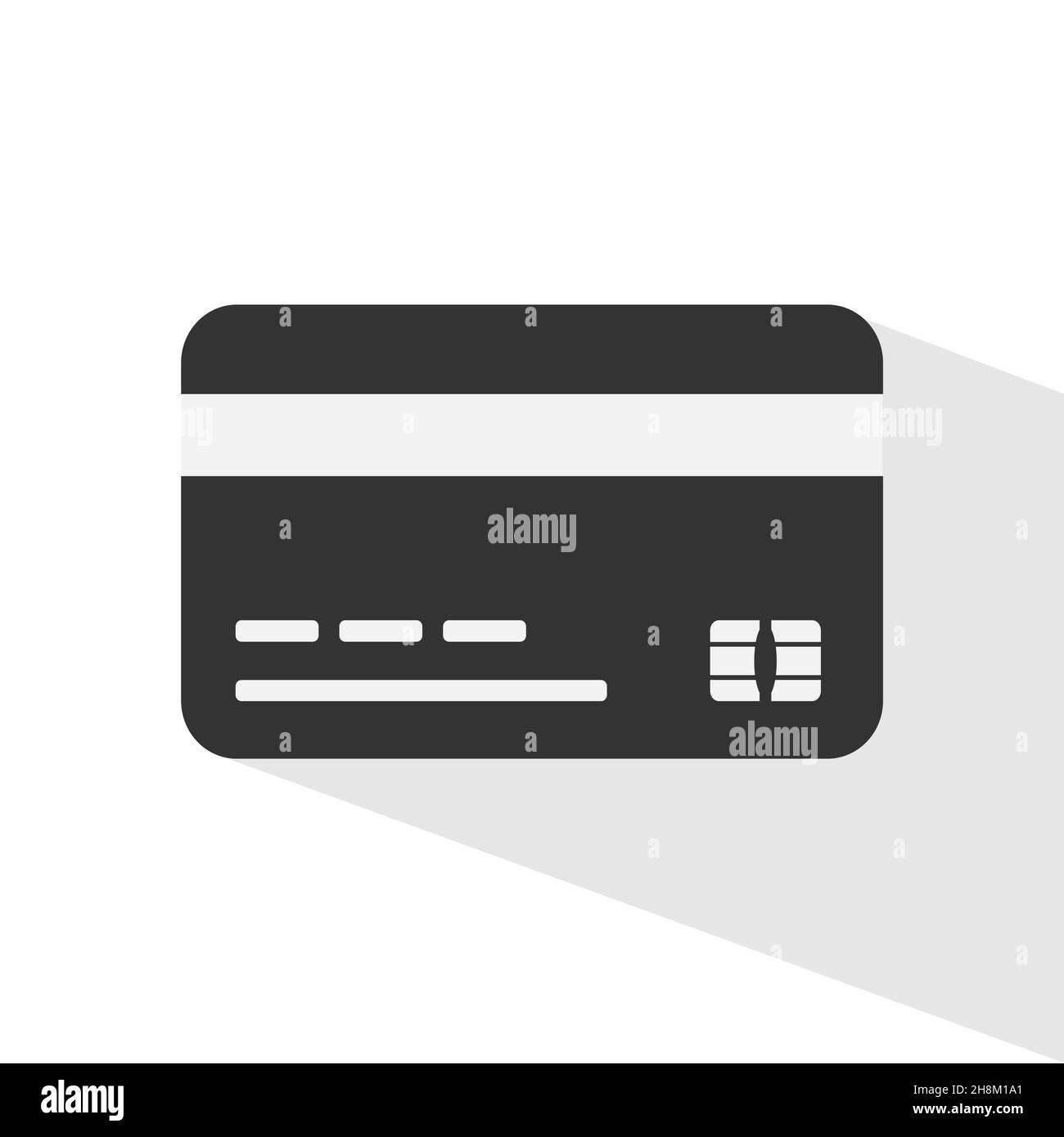 Visa credit card online shopping Stock Vector Images - Alamy