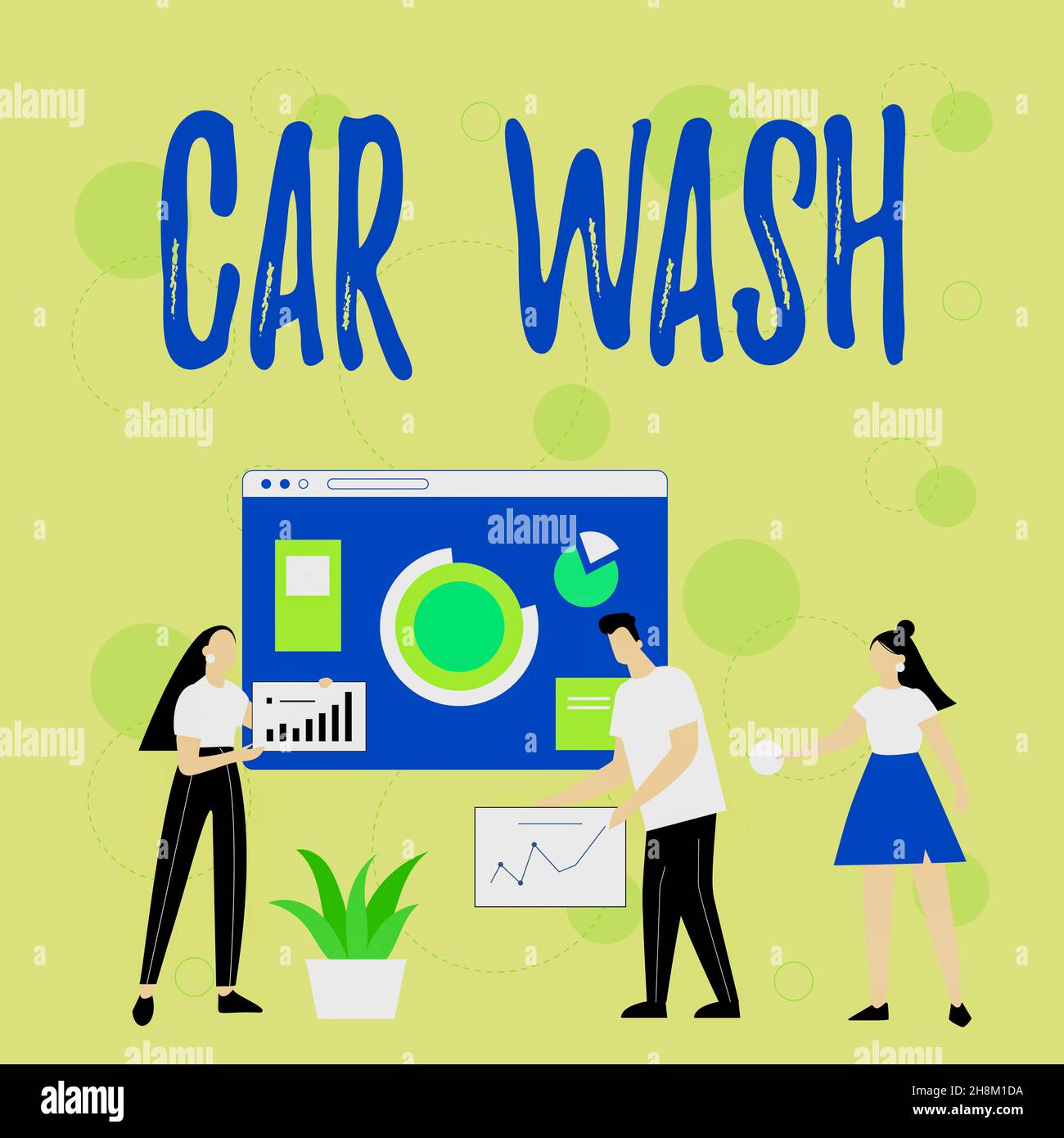 Handwriting text Car Wash. Word Written on a building containing ...